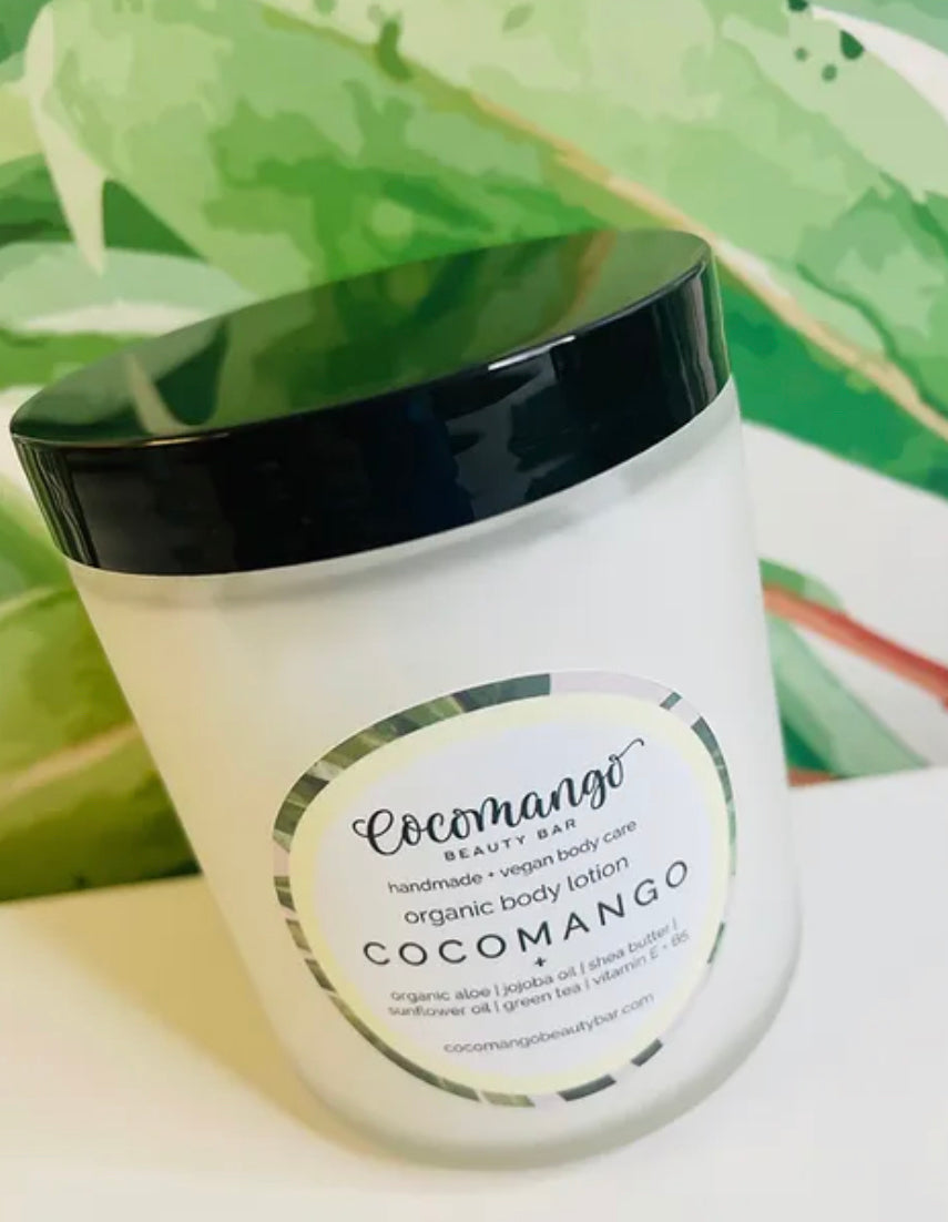 COCOMANGO Organic Body Lotion – cocomangobeautybar